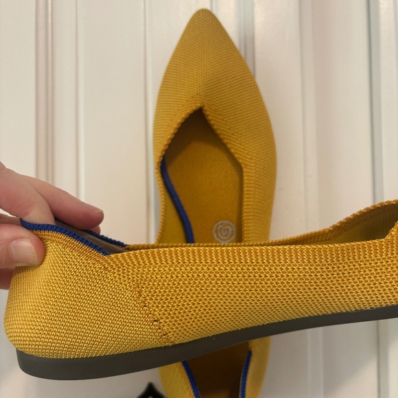 Rothy's | Shoes | Rothys Yellow Points | Poshmark